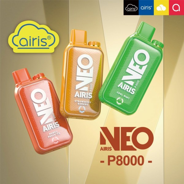 Airis NEO P8000 Disposable 5%, neo series